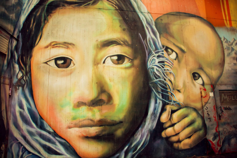 Art and the Immigrant Experience - One Equal World